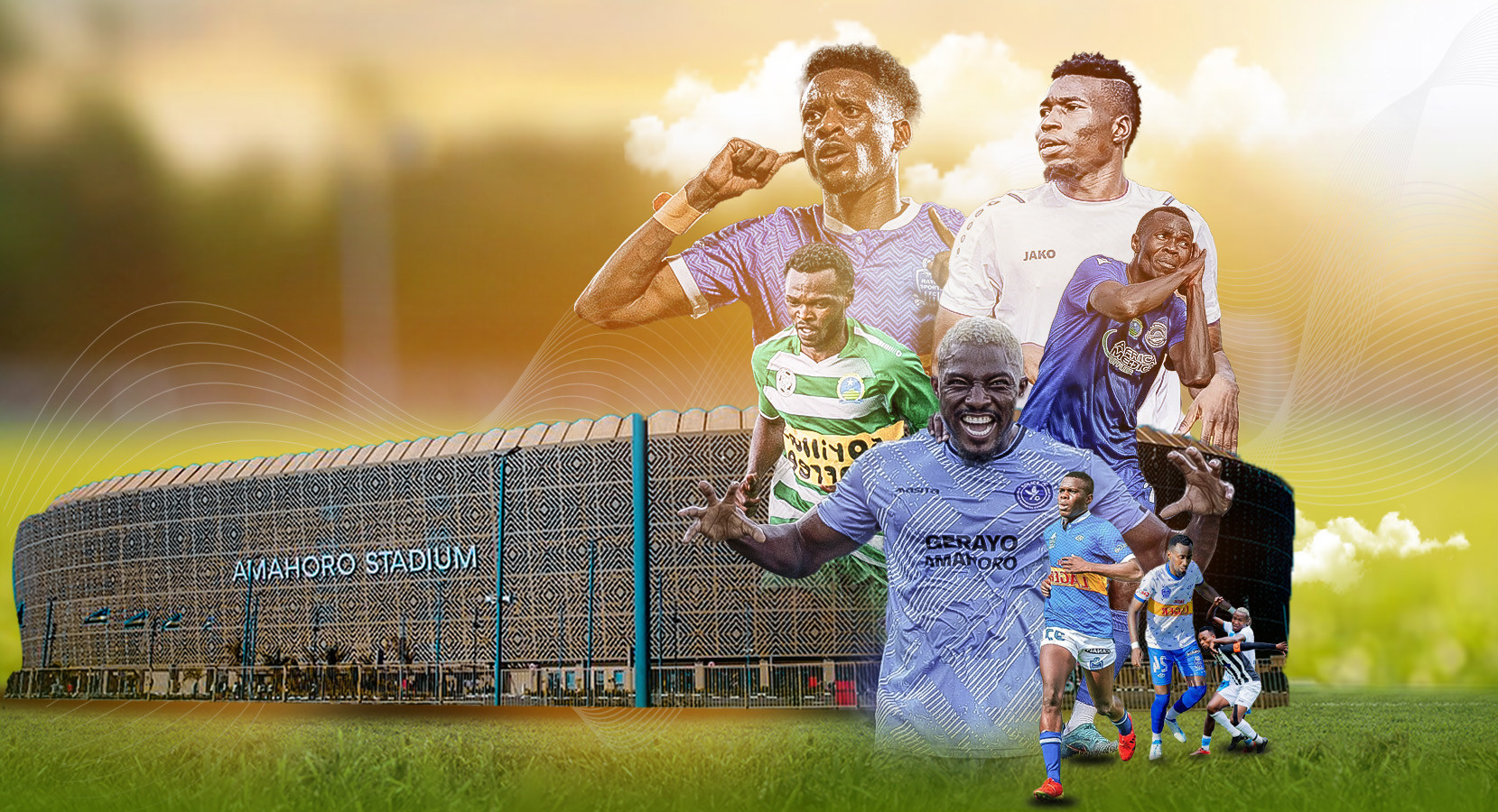 Rwanda Premier League - Home